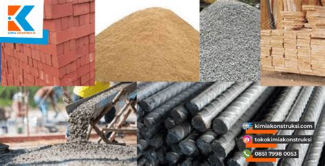 Harga Material Bangunan Terbaru Lengkap Untuk Tahun