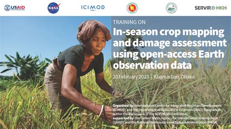 Training On In Season Crop Mapping And Damage Assessment Using Open Access Earth Observation