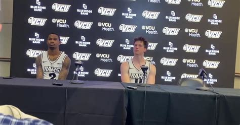 Vcu Basketball Guards Max Shulga Zeb Jackson After 76 65 Loss To