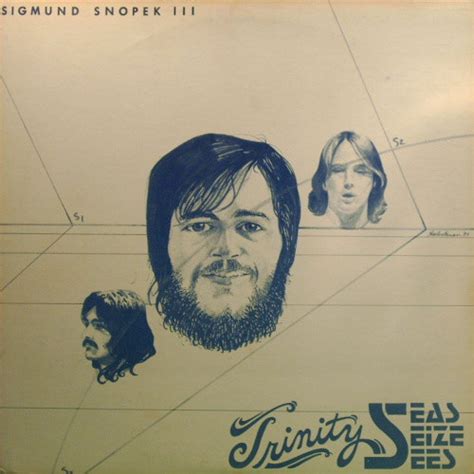 Sigmund Snopek Iii Trinity Seas Seize Sees 1974 Vinyl Discogs