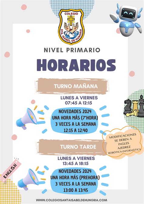 NOVEDADES COLEGIO SANTA ISABEL DE HUNGRIA