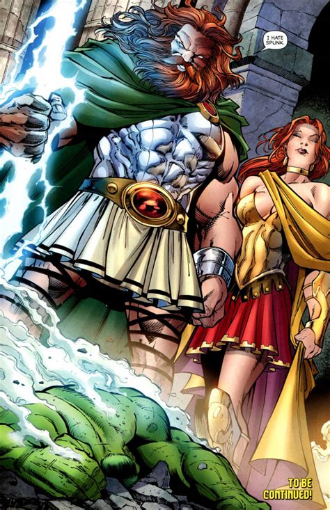 Zeus Marvel Vs Zeus Mythology Battles Comic Vine