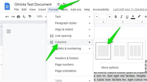Guide To Make Columns In Google Docs And Customize Them