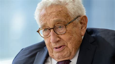 Henry Kissinger War Criminal Is Somehow Still Alive