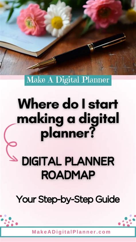 Easy Steps Where Do I Start Making A Digital Planner