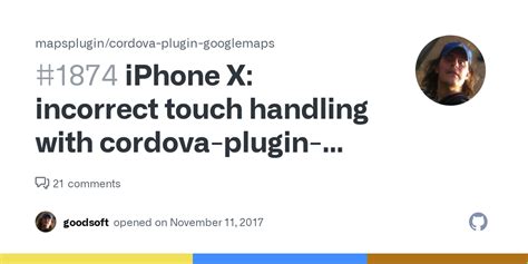 Iphone X Incorrect Touch Handling With Cordova Plugin Statusbar · Issue 1874 · Mapsplugin