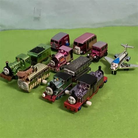 Takara Tomy Thomas And Friends Capsule Plarail Huge Lot Set Toy Bulk Sale
