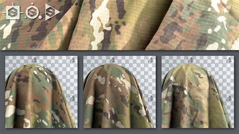 Us Army Ocp Camo Generator 3d Model Cgtrader
