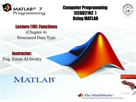 Ppt Computer Programming Ecgd2102 Using Matlab Powerpoint Presentation Id6943548