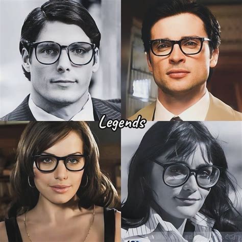 Taylor Lois And Clark Forever ️💙💛 Smallville Ericadurance Tomwelling Christopherreeve