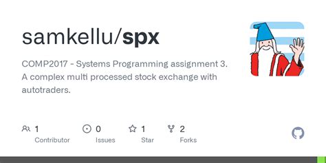 GitHub Samkellu Spx COMP2017 Systems Programming Assignment 3 A