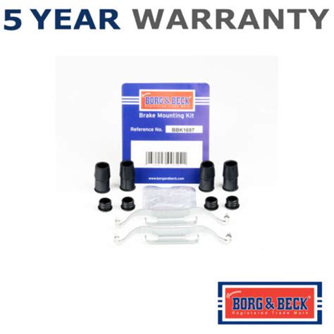 Borg Beck Front Brake Pads Fitting Kit Fits Citroen Peugeot Other