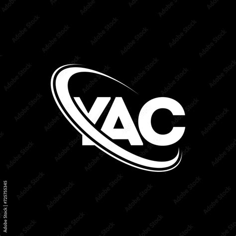 Yac Logo Yac Letter Yac Letter Logo Design Intitials Yac Logo Linked