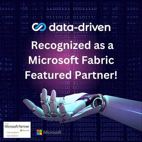 Data Driven Partners With Microsoft Fabric Data Driven Ai Posted On The Topic Linkedin