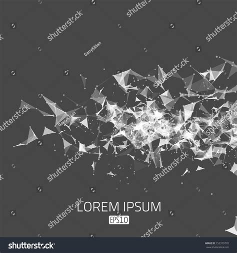Abstract Vector Background Futuristic Style Card Stock Vector Royalty Free 152379770