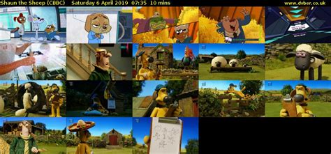 Shaun The Sheep Cbbc 2019 04 06 0735