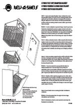 Rev A Shelf CTOHB Series Manuals