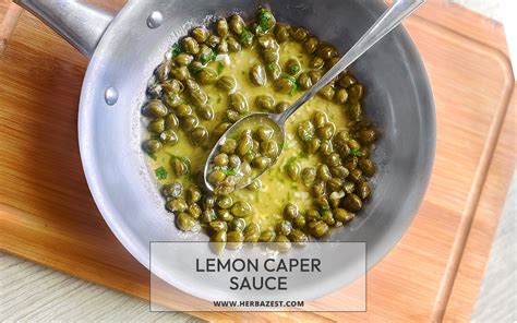 Lemon Caper Sauce Herbazest