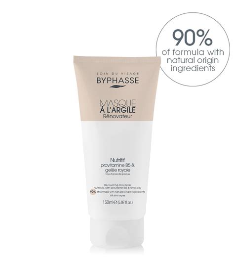 Mascarilla De Arcilla Nutritiva Byphasse Eva Store