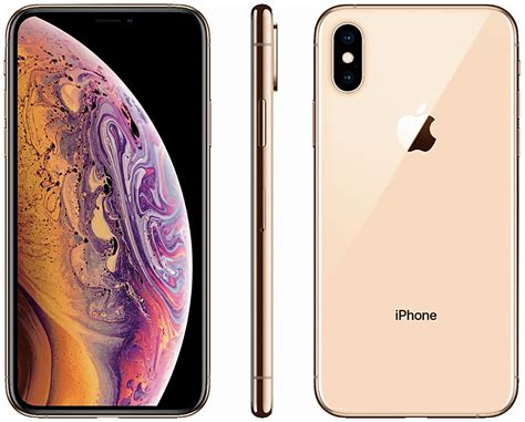 iPhone XS 256GB ゴールド