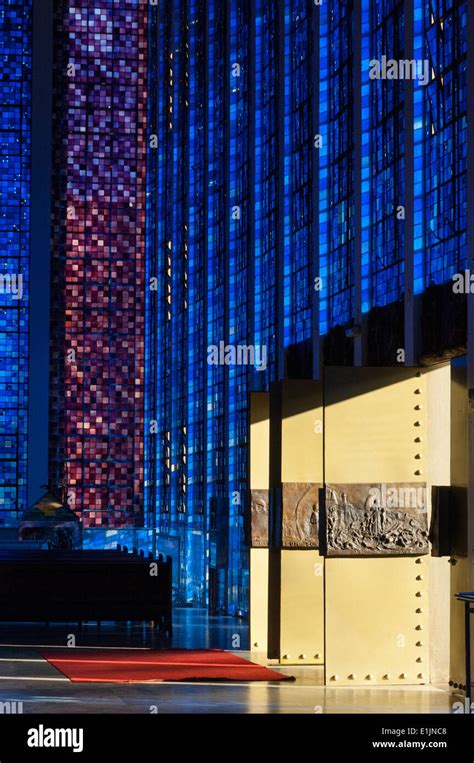 Brasilia santuario dom bosco Banque de photographies et dimages à
