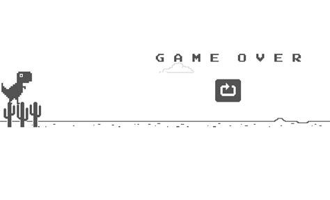 Dinosaur T Rex Game Chrome Dino Game Online Dinosaurgamegames