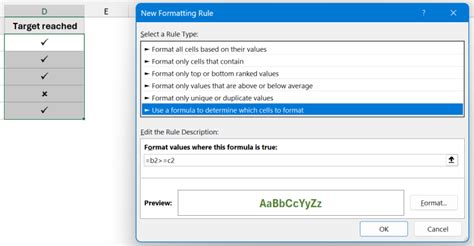 How To Insert A Check Mark In Excel Xelplus Leila Gharani