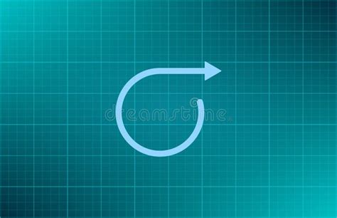 Vector Illustration Blue Background Stock Vector Illustration Of