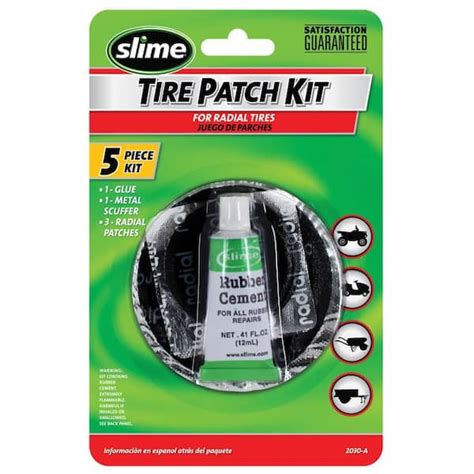 Reviews For Slime Deluxe Tire Patch Kit Pg 1 The Home Depot