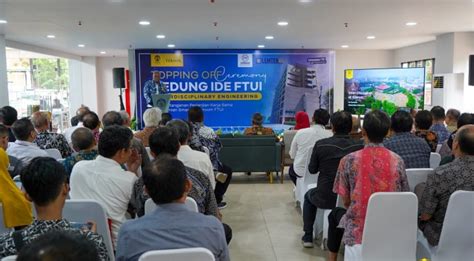 Dukung Kegiatan Akademik Interdisiplin Fakultas Teknik Ui Bangun
