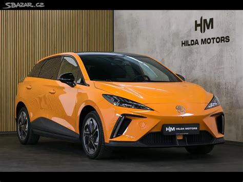 Mg Mg4 Ev 150kw Luxury 360° Tepelné č Praha Východ Bazar Sbazarcz