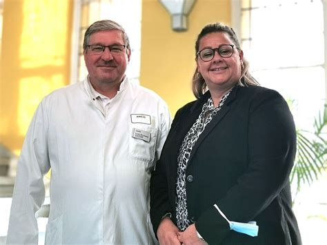 Neuer Chefarzt Am Anklamer Krankenhaus