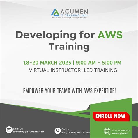 Acumenittraining Aws Cloudcomputing Acumen It Training Inc