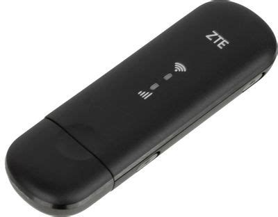 Характеристики Модем ZTE MF79N 2G/3G/4G, внешний, черный (1186040 ...