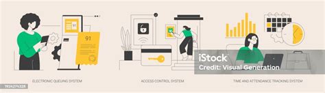 Digital Tracking Systems Abstract Concept Vector Illustrations Stock Illustration Download