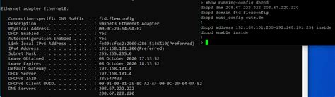 Solved Fpr 1010 Dhcp Settings Cisco Community