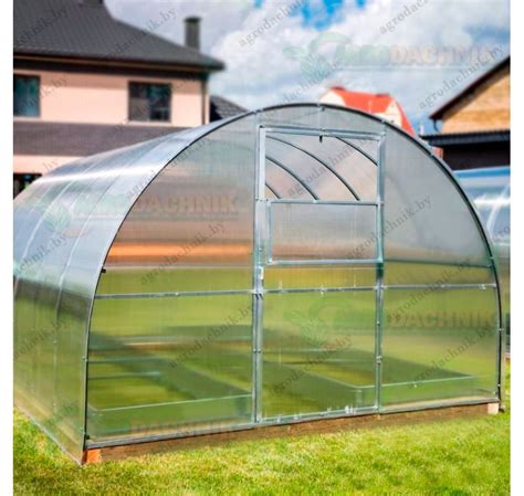 Теплица из поликарбоната "СПР-Оптима" 6 м - agrodachnik.by