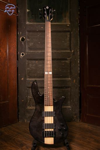 Spector Ns 20005 Dan Briggs Black Stain Gloss 5 String Electric Bass