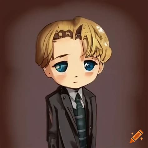 Chibi Illustration Of Johan Liebert On Craiyon