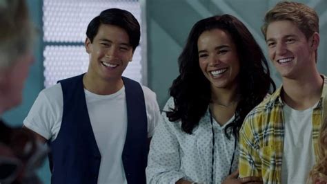 Preston Hayley And Calvin Power Rangers Power Rangers Ninja Steel