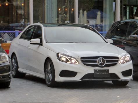 Mercedes Benz E Class W Facelift E Hp G TRONIC Specs And