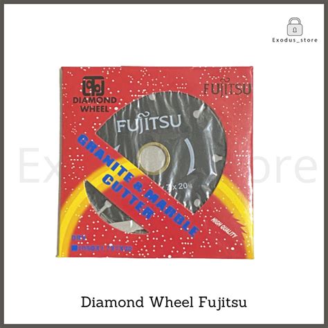 Jual Mata Potong Keramik Diamond Wheel Fujitsu Pisau Potong Keramik Shopee Indonesia