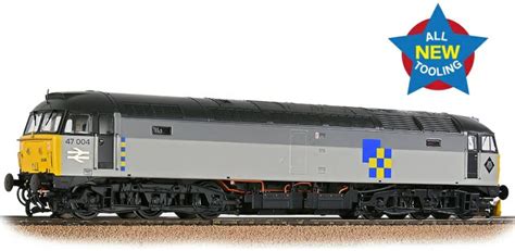 Bachmann 35 418 Class 47 0 Br Railfreight Construction Sector 47004