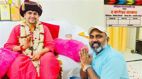 The Bageshwar Sarkar Movie Based On Bageshwar Baba Dhirendra Krishna