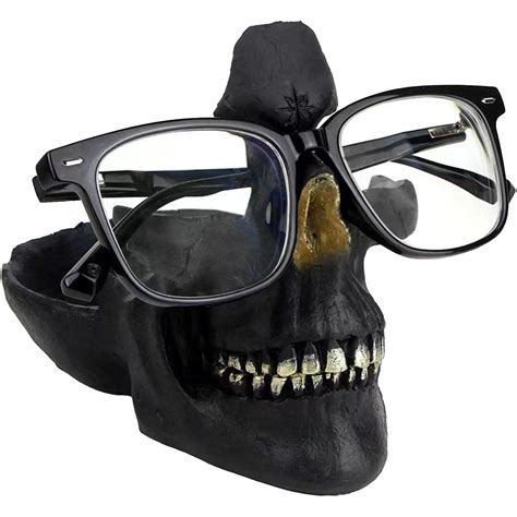Halloween Decorations Halloween Skeleton Glasses Stand Holder Creative