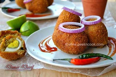 Kolkatas Famous Egg Devil Recipe By Moumita Cookeatshare