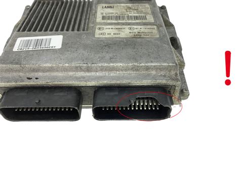 Controller LPG 616746000 110R-006011 Fiat 54696