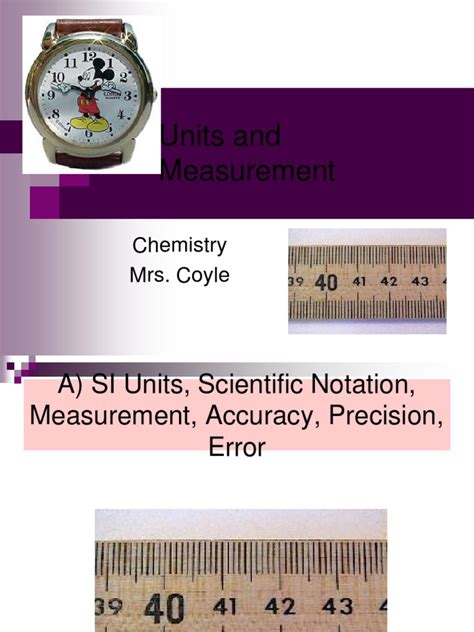 Units And Measurement Fundamentals Pdf Accuracy And Precision Significant Figures