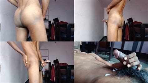 Rajesh Masturbating Dick And Showing Butt Ass And Cumming In The Glass Free Sex Video Redtube
