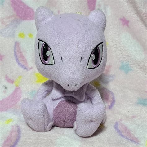 Banpresto Nintendo Pokemon Mewtwo Plush Shopee Philippines